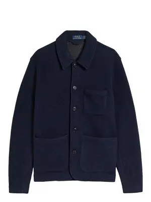 Ralph Lauren Wool-blend Jacket - Navy