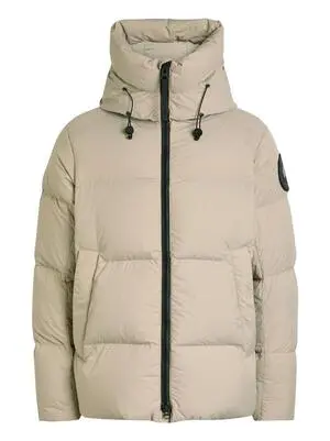 Canada Goose Crofton Padded Shell Jacket - Beige