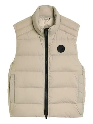 Canada Goose Crofton Quilted Shell Gilet - Beige