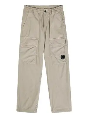 C.P. COMPANY Cotton Cargo Trousers - Grey