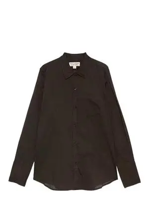 NILI LOTAN Button-up Shirt - Brown