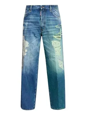 Dsquared2 Distressed-finish Jeans - Blue