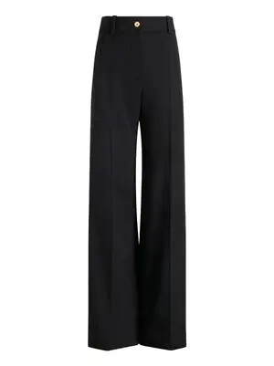 Patou Tailored Trousers - Black