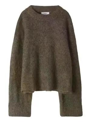 Stylein Niclas Wide-sleeve Jumper - Brown
