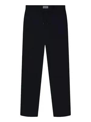 LES DEUX Tapered Trousers - Blue