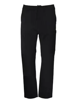 C.P. COMPANY Drawstring-waist Trousers - Black
