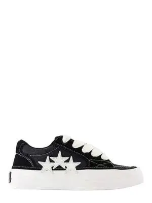 Amiri Glitter Star Trainers - Black