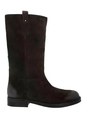 Church's Suede Leather Boots - Brown