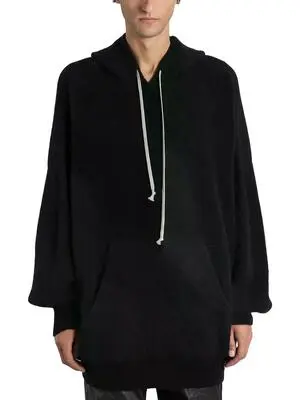 Rick Owens Pocket-detail Hoodie - Black