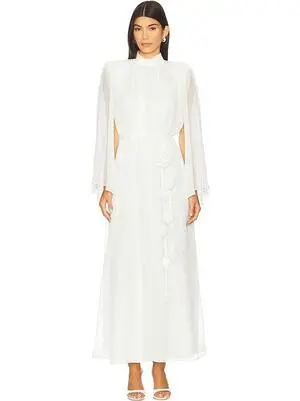 ELLIATT Melissa Maxi Gown - White