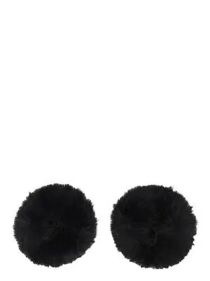 BY MALENE BIRGER Elbie Wrist Cuffs - Black