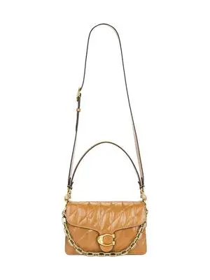 COACH Chain Tabby Bag - Honey Brown