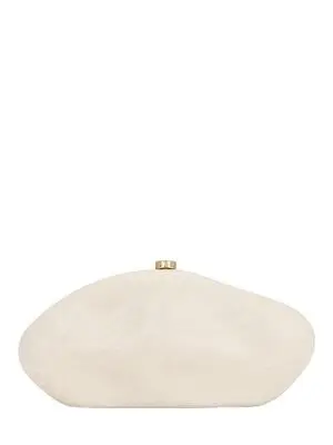 Cult Gaia Cult Gaia The Caldera Clutch Travertine