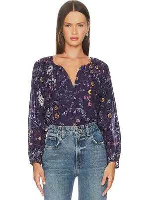 CLEOBELLA Catherine Blouse - Viviana Print