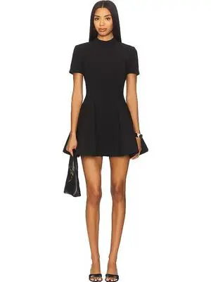 Bardot Zephyra Collar Mini Dress - Black