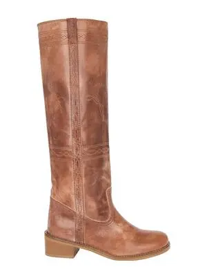 DICO COPENHAGEN Ann Western Stitch Gaucho Boot