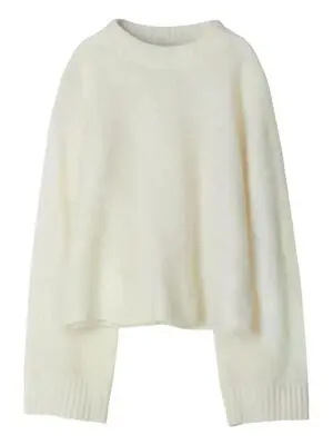 Stylein Wide-sleeve Jumper - White