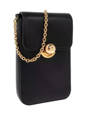 Furla Chain-strap Flap Bag - Black