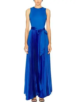 Alice + Olivia Chara Maxi Dress - Blue