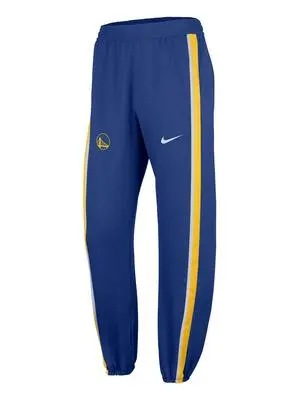 Nike Golden State Warriors Zoned Dri-fit Nba Pants - Blue