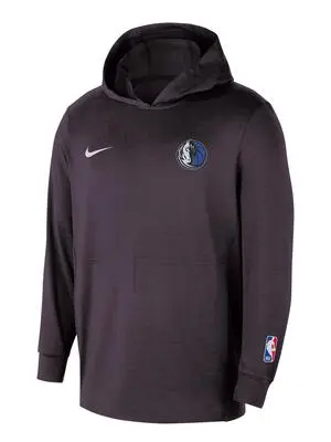 Nike Dallas Mavericks Restore Nba Lightweight Pullover Hoodie - Black