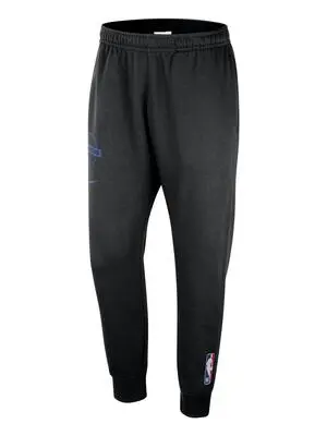 Nike Dallas Mavericks Club Nba Practice Fleece Jogger Pants - Black
