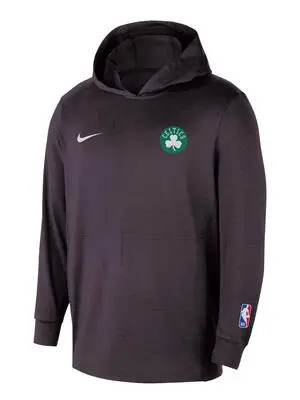Nike Boston Celtics Restore Nba Lightweight Pullover Hoodie - Black