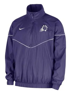 Nike Phoenix Suns Courtside Windrunner Nba Anorak Jacket - Purple