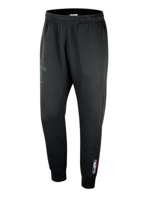 Nike Boston Celtics Club Nba Practice Fleece Jogger Pants - Black