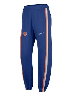 Nike New York Knicks Zoned Dri-fit Nba Pants - Blue