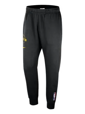 Nike Los Angeles Lakers Club Nba Practice Fleece Jogger Pants - Black