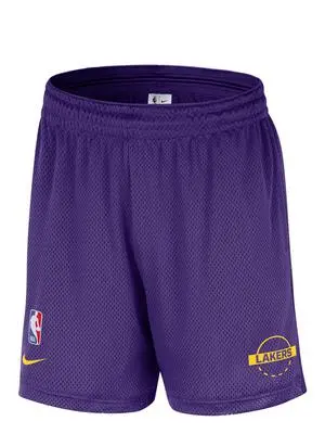 Nike Los Angeles Lakers Nba Mesh Shorts - Purple