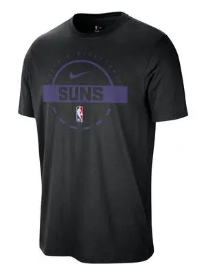 Nike Phoenix Suns Nba Practice T-shirt - Black