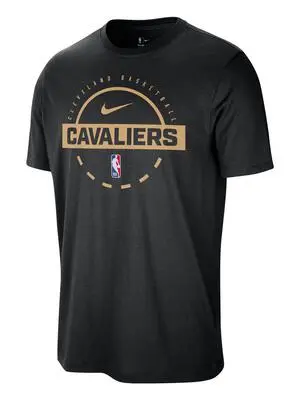 Nike Cleveland Cavaliers Nba Practice T-shirt - Black