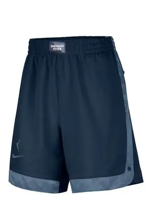 Nike Indiana Fever Wnba Fleece Shorts - Blue