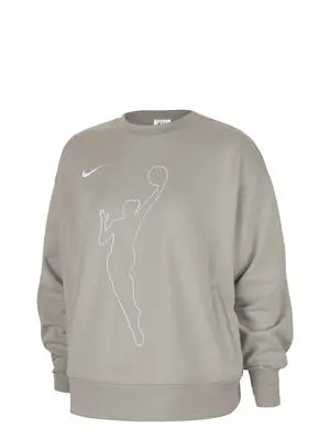 Nike Team 13 Fly Wnba Fleece Crew-neck Sweatshirt - Grey