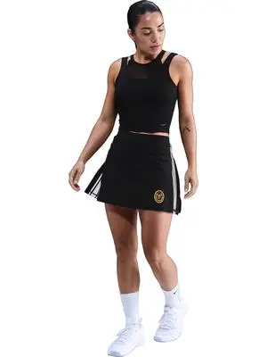 Nike High-waisted 3" Skort - Black