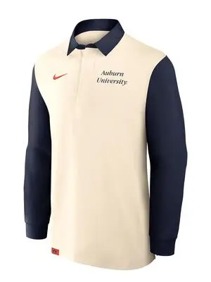 Nike Auburn Rugby Long-sleeve Top - Brown