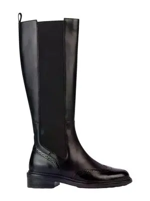 Geox Knee-high Boots - Black