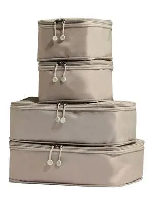 ANTLER Chelsea Packing Cube 4-Pack Taupe