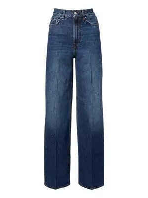 TOTEME High-rise Wide-leg Jeans - Blue