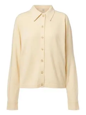 TOTÊME Cashmere Cardigan - Beige