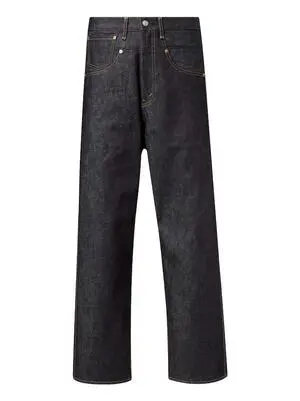 Junya Watanabe X Levi's® High-rise Straight Jeans - Blue