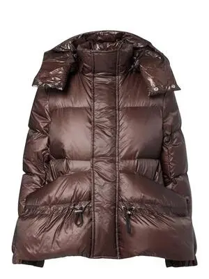 Sacai Technical Down Jacket - Brown