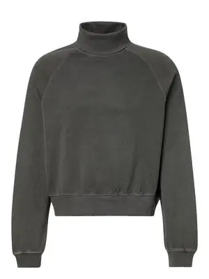 Our Legacy Cotton Jersey Turtleneck Sweater - Grey