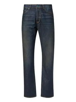 Our Legacy Mid-rise Slim Jeans - Blue