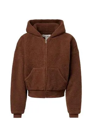 ERL Teddy Hoodie - Brown