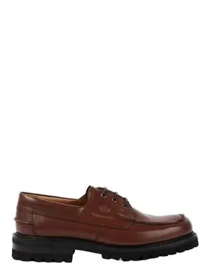 Church's Lace-up Leather Formal Shoes - Brown