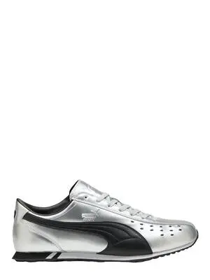 PUMA Sprint Metallic Sneakers - Puma Silver/puma Black