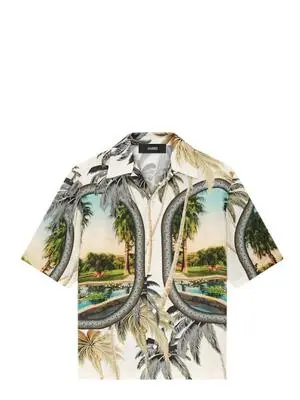 Amiri Paradise Bowling Shirt - Multicolor